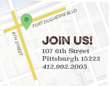 Braddocks Pittsburgh Brasserie | Pittsburgh’s American Restaurant and ...