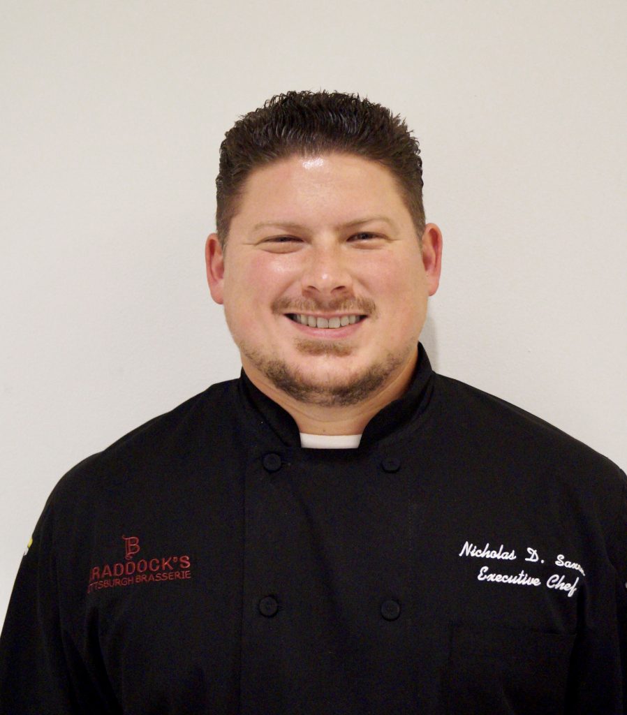 Introducing Chef Nicholas Saxon! - Braddock's